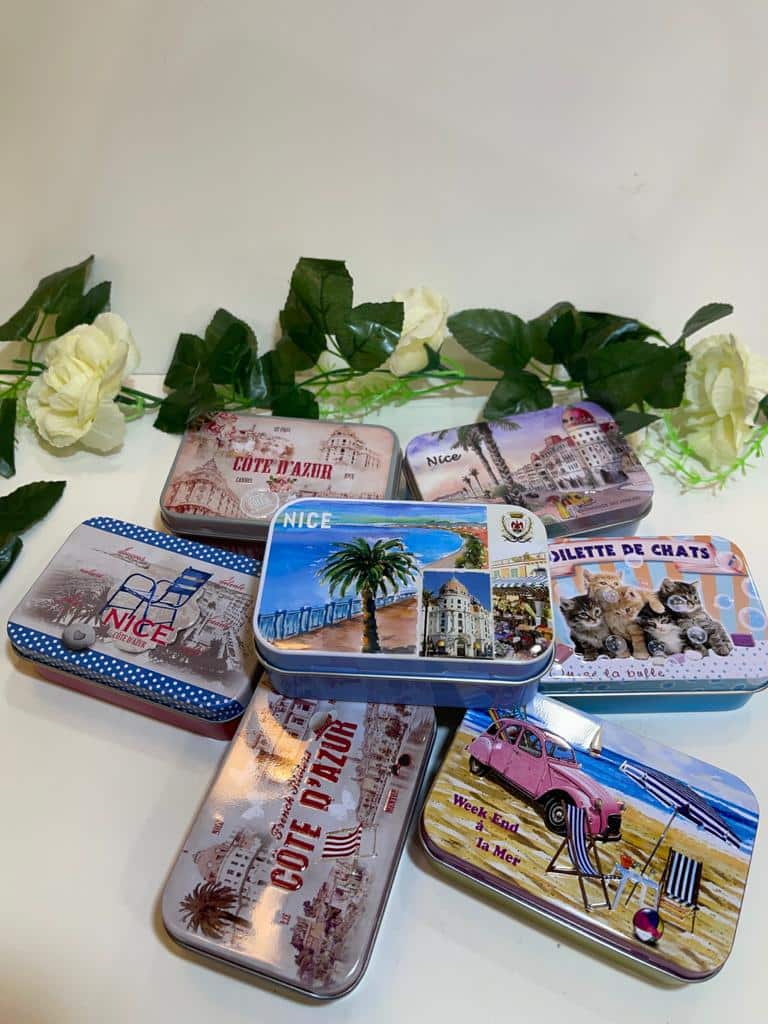 Boite à savon Nice Promenade des Anglais – Maison Canel