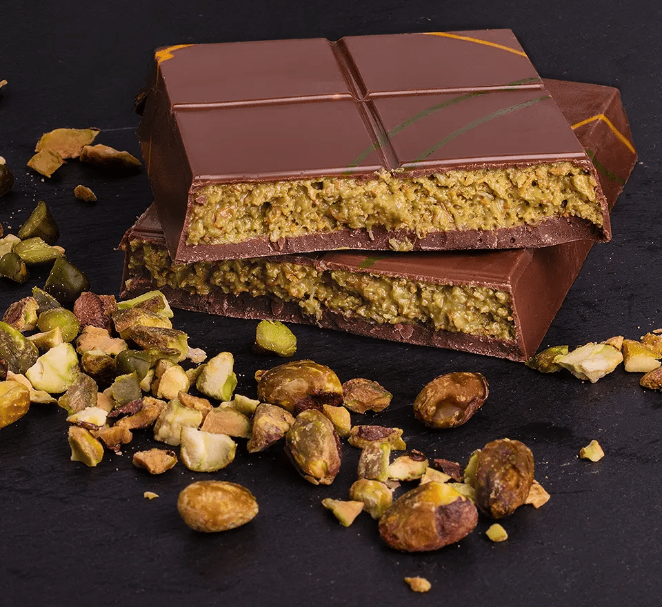 Chocolat de Dubaï en tablette 200g – Maison Canel