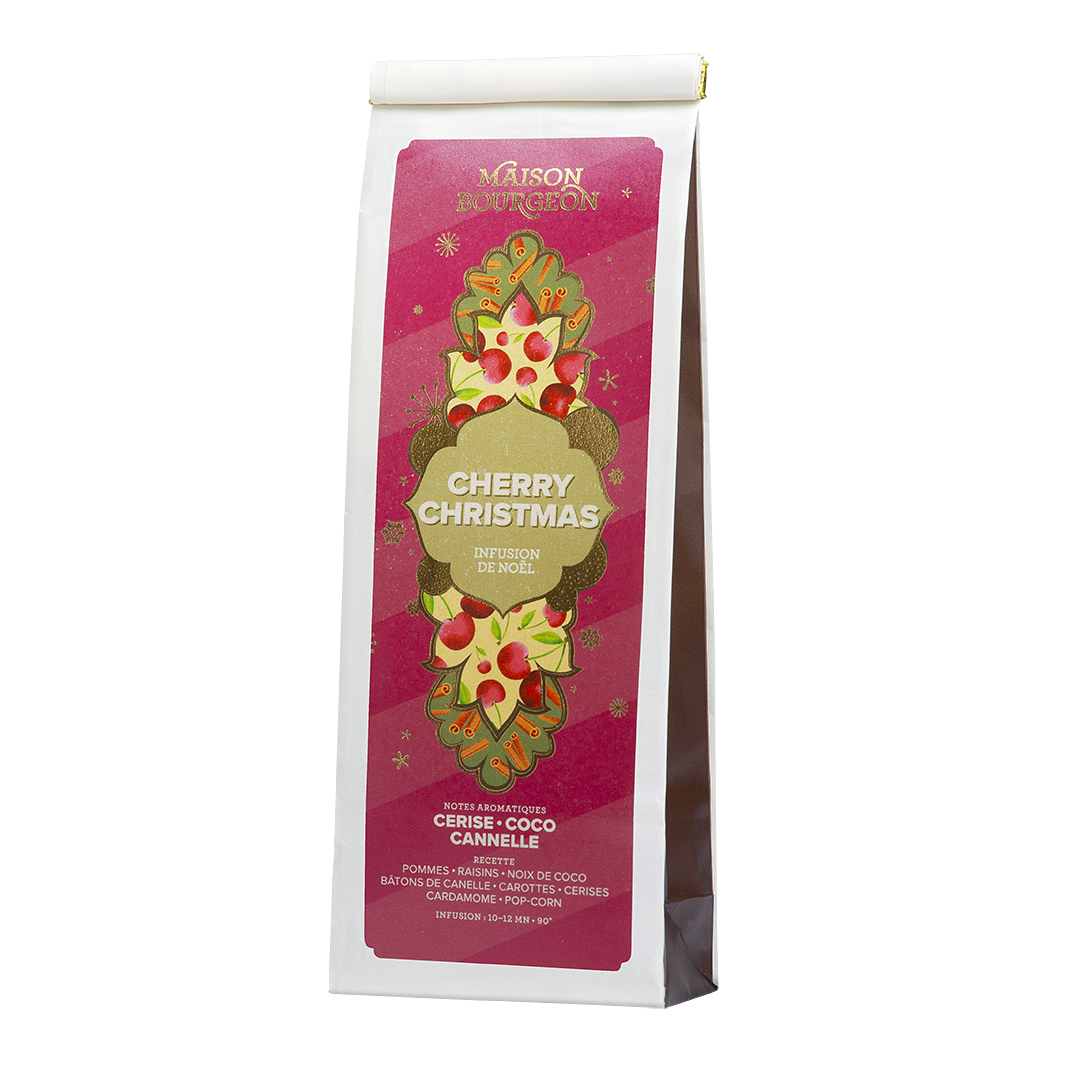 Cherry Christmas infusion in sachet – Maison Canel